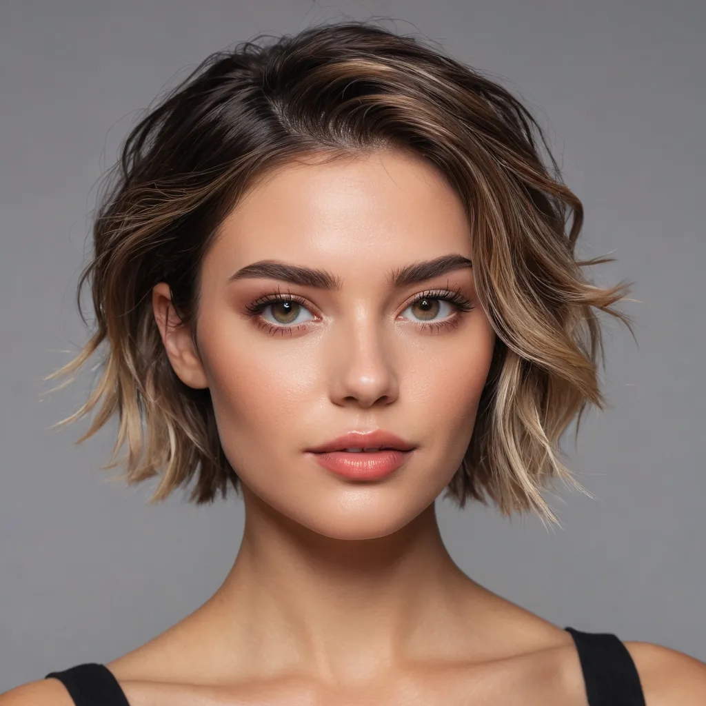 Kısa Saç Balyaj Modelleri 2022: Trend ve Teknikler